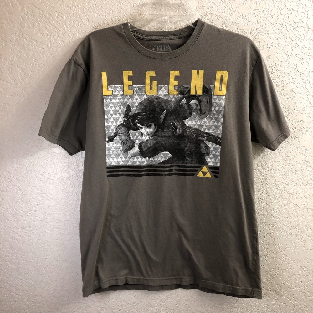 The Legend Of Zelda By Nintendo ‘Zelda Legend’ Shirt … - Gem